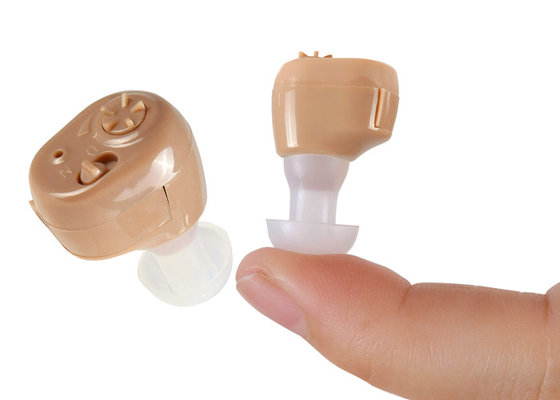 Small Size Over The Counter Hearing Aids Improve Hearing Loss For Right / Left Ear