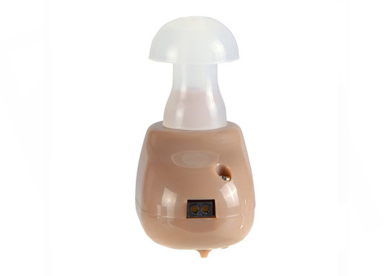 Tiny Size Rechargeable Ear Hearing Amplifier On / Off Power Switcher For Adults