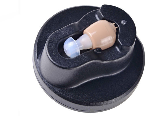Tiny Size Rechargeable Ear Hearing Amplifier On / Off Power Switcher For Adults