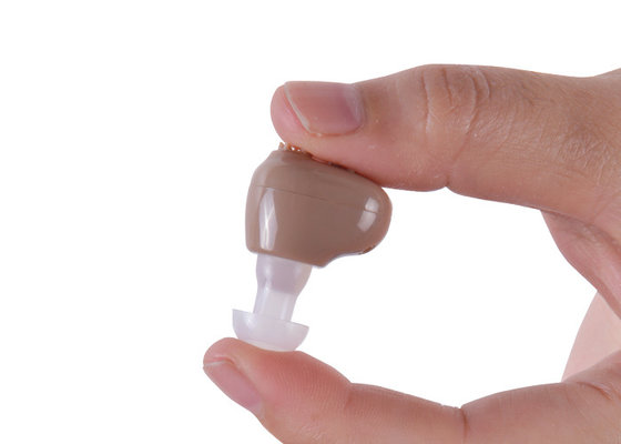 USB Charger Rechargeable Hearing Aids In Ear Canal Earsmate Digital Hearing Amplifier