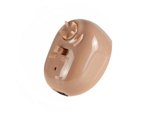 Rechargeable Battery In Ear Hearing Aids , Inside Ear Hearing Aid Devices Tone Adjustable