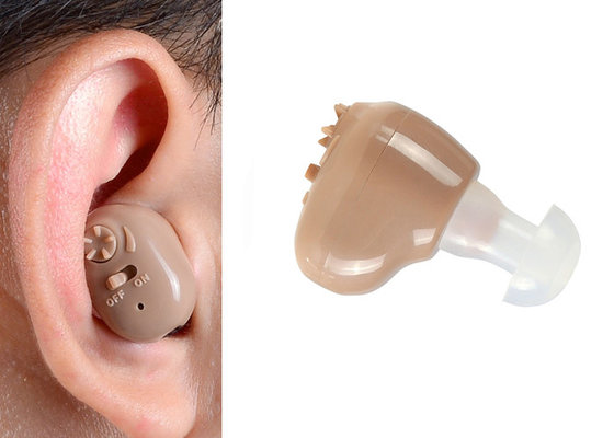 Rechargeable Completely In Ear Canal Hearing Aids Right / Left Ear Hearing Impaired Applied