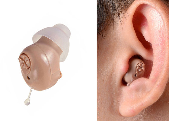 Micro Mini Wireless Hearing Aids Sound Amplifier Severe Men / Women Hearing Loss