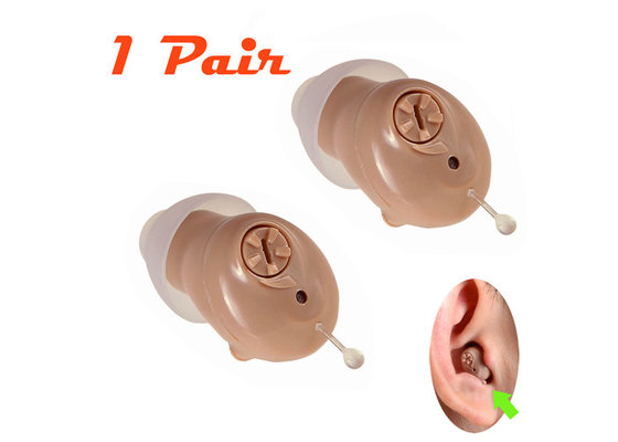 Micro In Ear Hearing Aids , Invisible Hearing Amplification Devices For Elderly