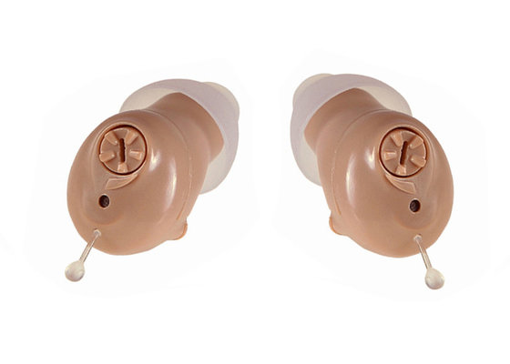 Micro In Ear Hearing Aids , Invisible Hearing Amplification Devices For Elderly