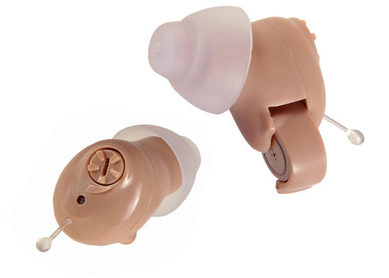 Micro In Ear Hearing Aids , Invisible Hearing Amplification Devices For Elderly