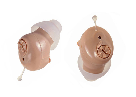 Fit In Right / Left Ear Earsmate Hearing Aid Machine ABS Materials Long Lasting Battery