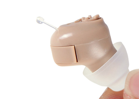 Internal Invisible Hearing Aids , Completely In The Ear Hearing Aids For Hearing Loss