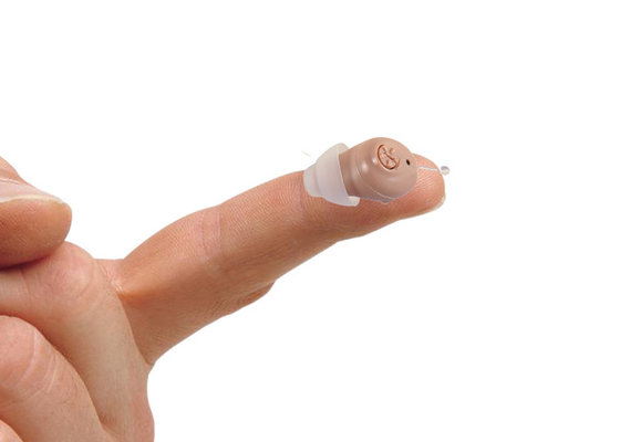 Internal Invisible Hearing Aids , Completely In The Ear Hearing Aids For Hearing Loss