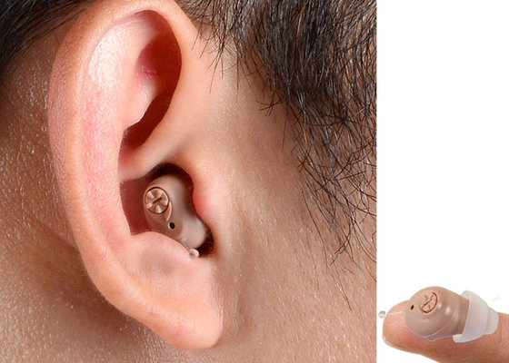 Internal Invisible Hearing Aids , Completely In The Ear Hearing Aids For Hearing Loss
