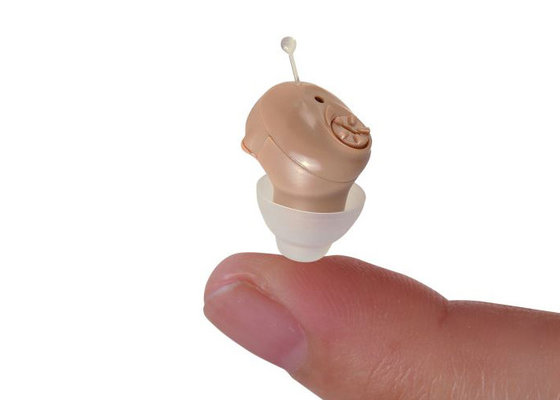 Super Mini Invisible Hearing Aids Fingertip Tiny Size Tone Adjustable For Hearing Loss