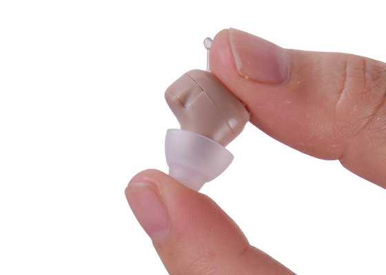 Lightweight OTC Wireless Hearing Aids , Completely In The Canal Hearing Aids 1.2g