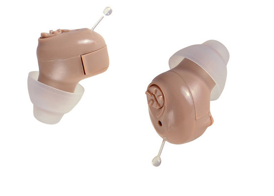 Super Mini Digital ITE Hearing Aids Amplifier For Man / Women Hearing Loss