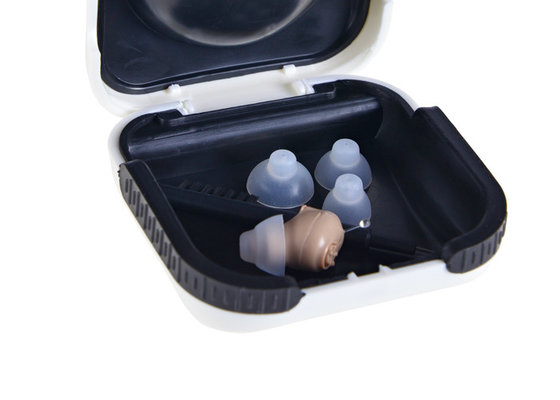 Super Mini Digital ITE Hearing Aids Amplifier For Man / Women Hearing Loss