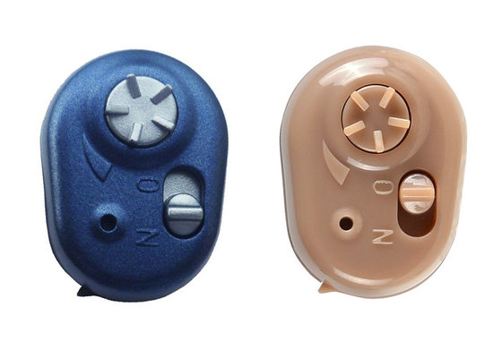 Lightweight Tiny In Ear Hearing Aids Loud / Clear Sound Amplifier For Hearing Loss