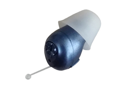 Unique Blue Micro In Ear Hearing Aids Small Tiny Size For Right Left Ear Hearing Loss