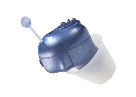 Unique Blue Micro In Ear Hearing Aids Small Tiny Size For Right Left Ear Hearing Loss