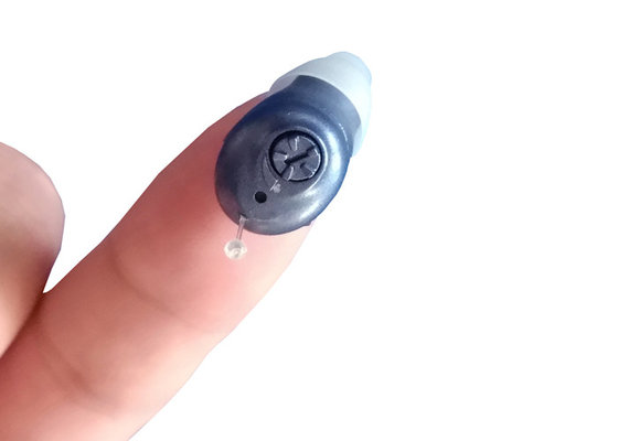 Unique Blue Micro In Ear Hearing Aids Small Tiny Size For Right Left Ear Hearing Loss