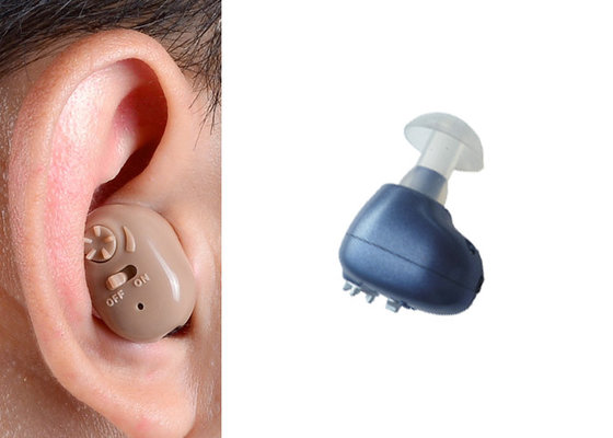 PSAP Small In Ear Hearing Aids , Invisible Hearing Amplifiers Ear Aid Device