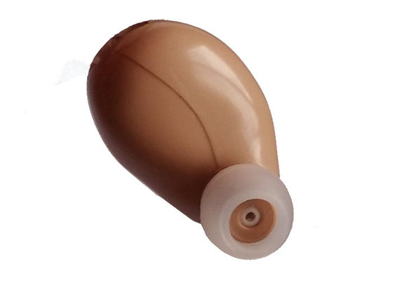 ITE Rechargeable Hearing Aids , Completely In The Ear Hearing Aids ABS Materials