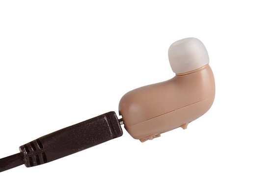 ITE Rechargeable Hearing Aids , Completely In The Ear Hearing Aids ABS Materials