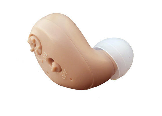 FDA Approved Rechargeable Digital Hearing Aid Noise Cancelling Fit To Either Ear
