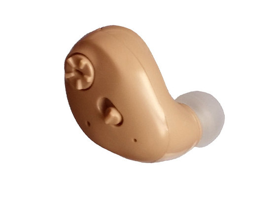 Invisible ITE Hearing Aids Amplifier , Inner Ear Hearing Aids For TV Music Talking