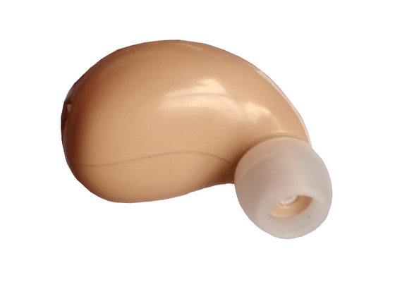 Invisible ITE Hearing Aids Amplifier , Inner Ear Hearing Aids For TV Music Talking