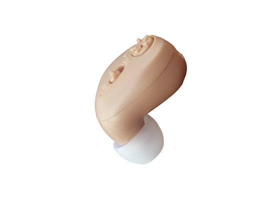 Tiny Hearing Amplification Devices , Easy Hearing Aids For The Elderly Fit In Right And Left Ear