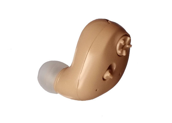 Bluetooth Rechargeable Invisible Hearing Amplifiers 125dB Output Fit In Either Ear