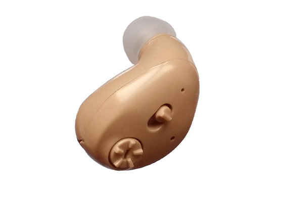 Bluetooth Rechargeable Invisible Hearing Amplifiers 125dB Output Fit In Either Ear