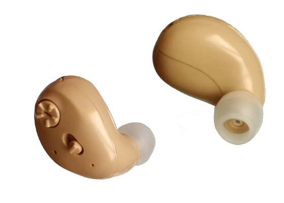 Bluetooth Rechargeable Invisible Hearing Amplifiers 125dB Output Fit In Either Ear