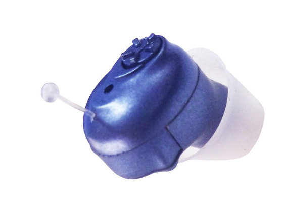 Totally Invisible Hearing Aids , Invisible In The Canal Hearing Aid Long Battery Life