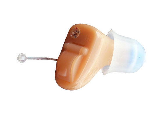 Hidden In The Canal Digital Hearing Aid Machine Sound Adjustable 2/5 Inch Fingertip Size