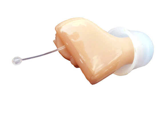 Hidden In The Canal Digital Hearing Aid Machine Sound Adjustable 2/5 Inch Fingertip Size