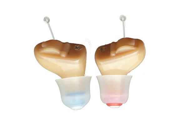 Hidden In The Canal Digital Hearing Aid Machine Sound Adjustable 2/5 Inch Fingertip Size