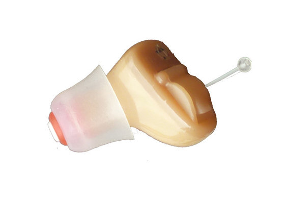 Right / Left Ear Fitting CIC Invisible Hearing Amplifiers ABS / Silicone Materials