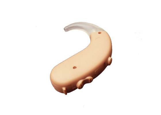 BTE Digital Hearing Aids , Digital Ear Machine Hearing Aid Amplifier 2 Channel