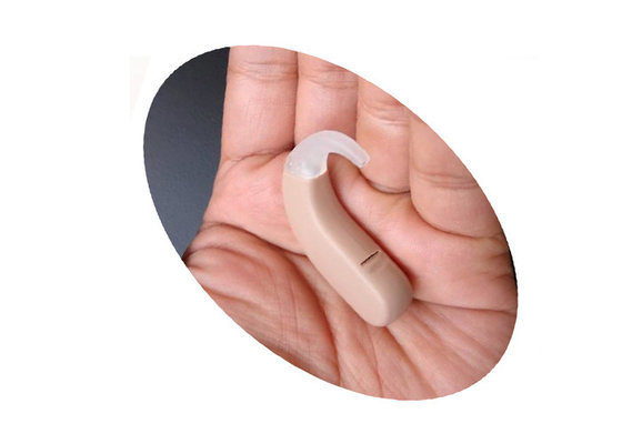 2 Channel Programmable Micro Behind The Ear Hearing Aids H- Trimmer High Power