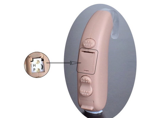 Mini Digital Hearing Aids / Instruments Sound Amplifier With 2 Channel WDRC