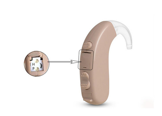Right Left Ear Fit Digital Ear Hearing Machine Device With 4 Channel 12 Bands