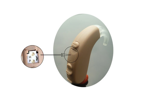 High End Wireless Digital Hearing Aids Deaf Aids Amplifier Pre - Programmed 2 Channel