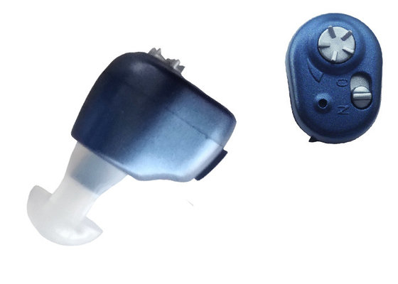 Clear Sound Digital Inside Ear Hearing Aid Devices 300 Hours Long Last Battery