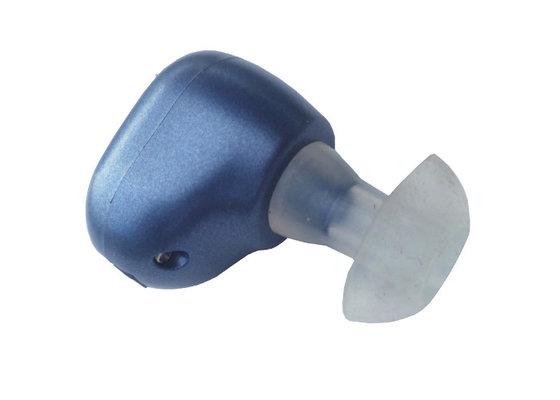 Fashion Blue Rechargeable In Ear Hearing Aids Noise Cancelling FDA Approved