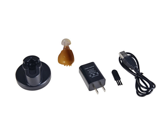 Adjustable Volume Rechargeable Hearing Device Tone Control For Men / Women