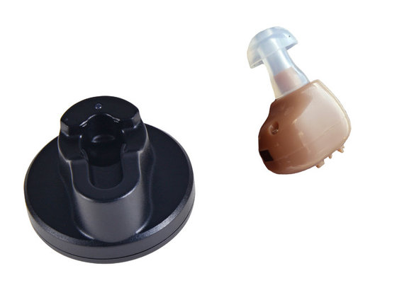 USB Charger Invisible Completely In The Canal Hearing Aids 400Hz-4500 Hz