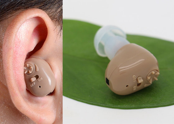 Adjustable OTC Hearing Aids , Non Prescription Hearing Aids Sound Amplifier 