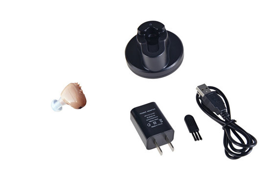 Rechargeable In Ear Sound Amplification Hearing Devices For Hearing Impaired 