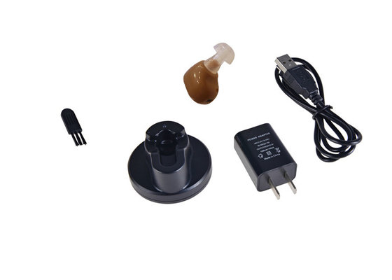 Digital Rechargeable Completely In Ear Canal Hearing Aids Long Lasting Work Time