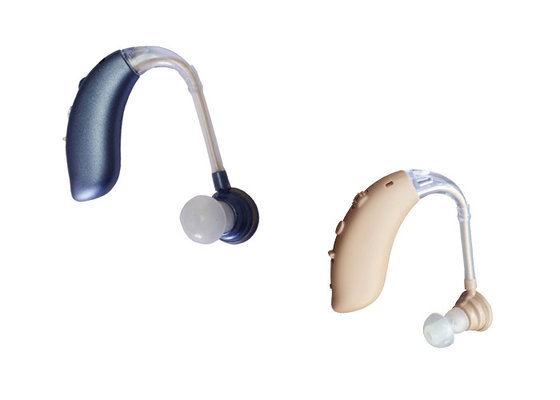 BTE Rechargeable Hearing Aids NH Trimmer Mode With Volume Control Wheel